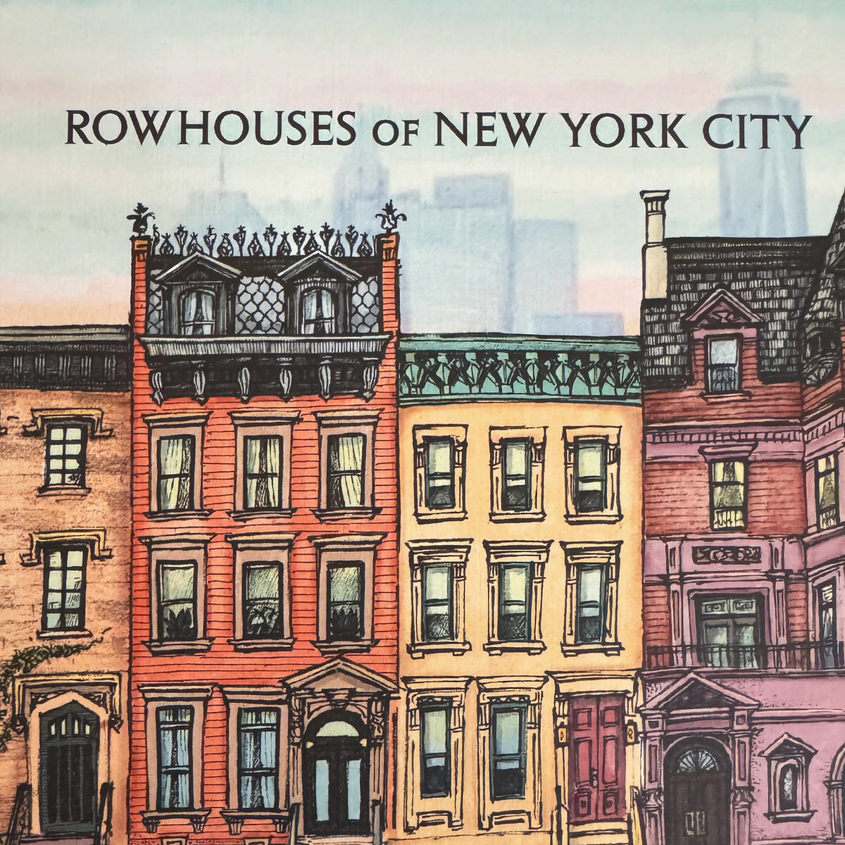 Architecture and City History Shop Collection – Wonder City Studio